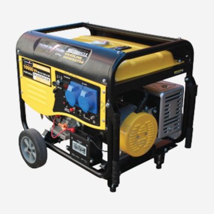 12kVA 1-Phase Open Petrol Generator - Generators 4 Sale